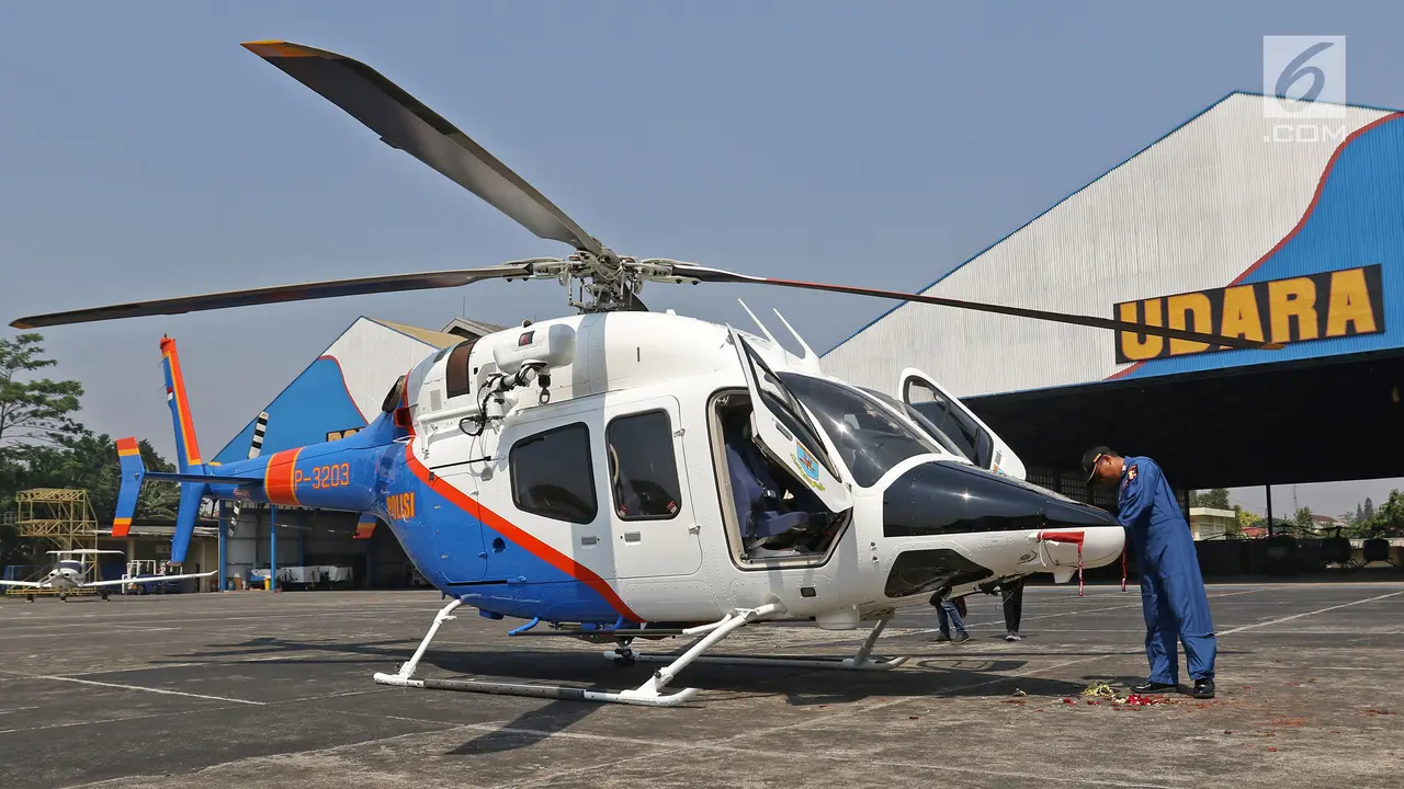 4 Fakta Helikopter yang Ditumpangi Kapolda Jambi Mendarat Darurat ...