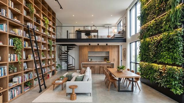 10 Konsep Open Space Rumah Kecil Agar Ruangan Tampak Lega dan Luas