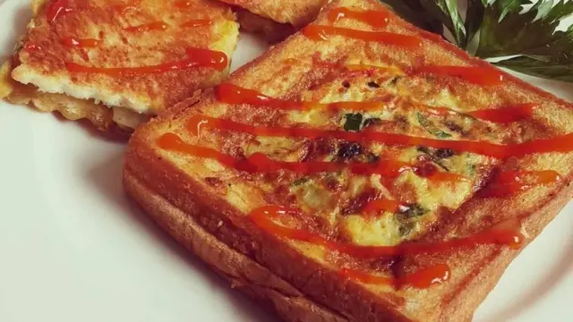 3 Resep Praktis Camilan Berbahan Roti Tawar - Lifestyle Liputan6.com