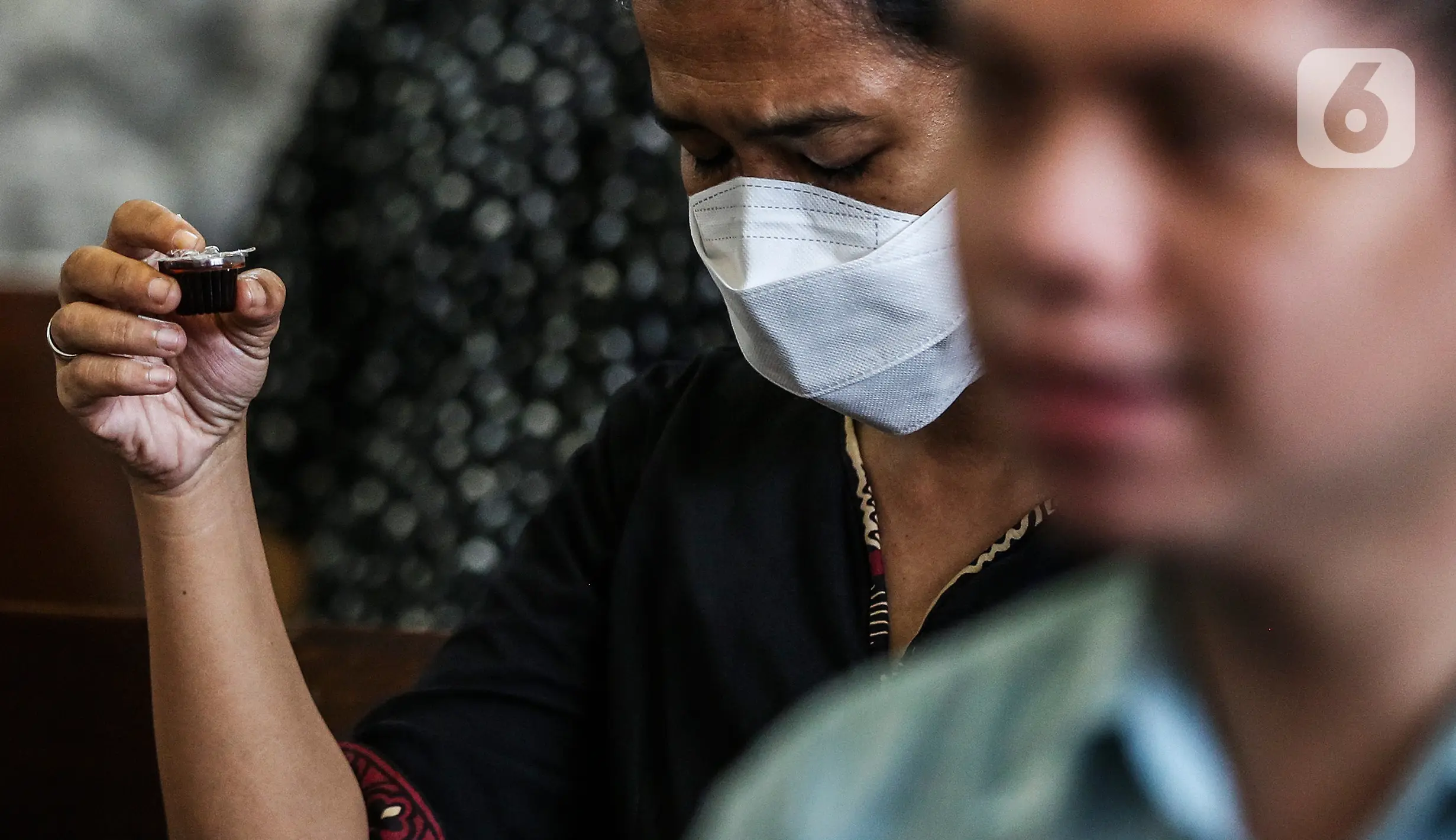 FOTO: Ibadah Perayaan Jumat Agung di GPIB Effatha Jakarta - Foto ...