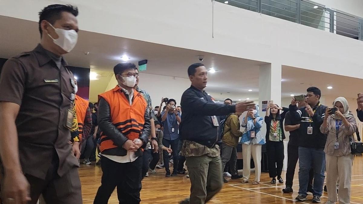 PPATK: Cek Rp2 Triliun di Rumah Dinas Syahrul Yasin Limpo yang Ditemukan KPK Palsu - News ...