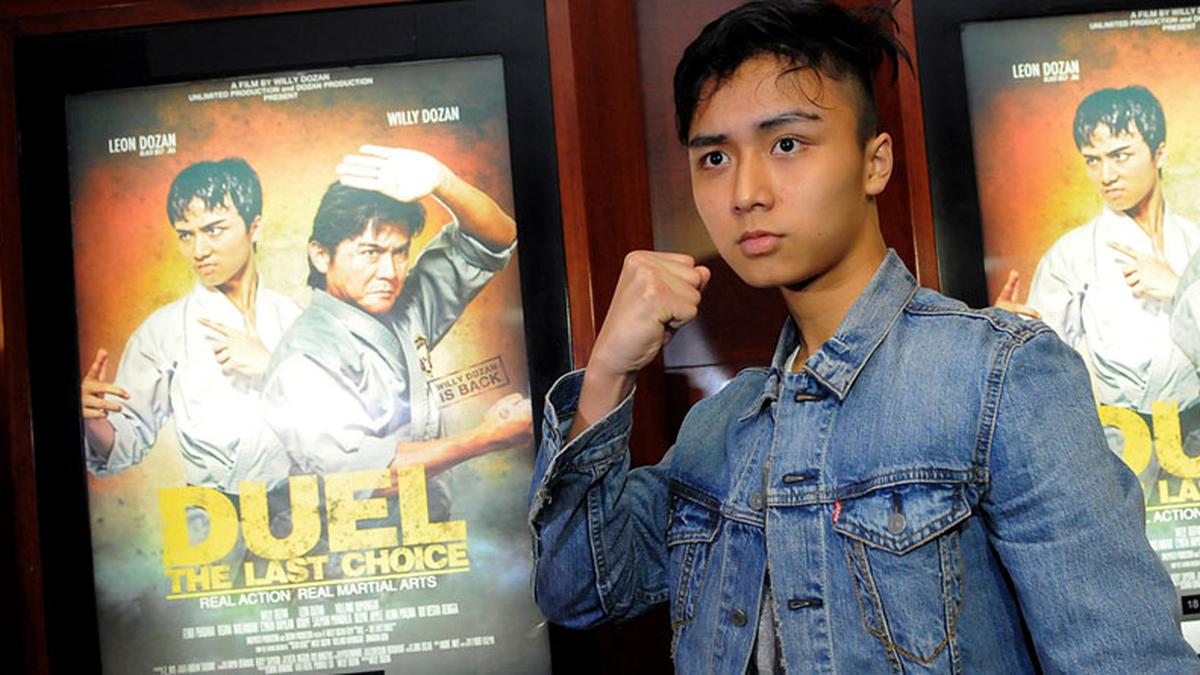 Di Anak Langit, Leon Dozan Andalan Baru Mischa Chandrawinata? - ShowBiz ...