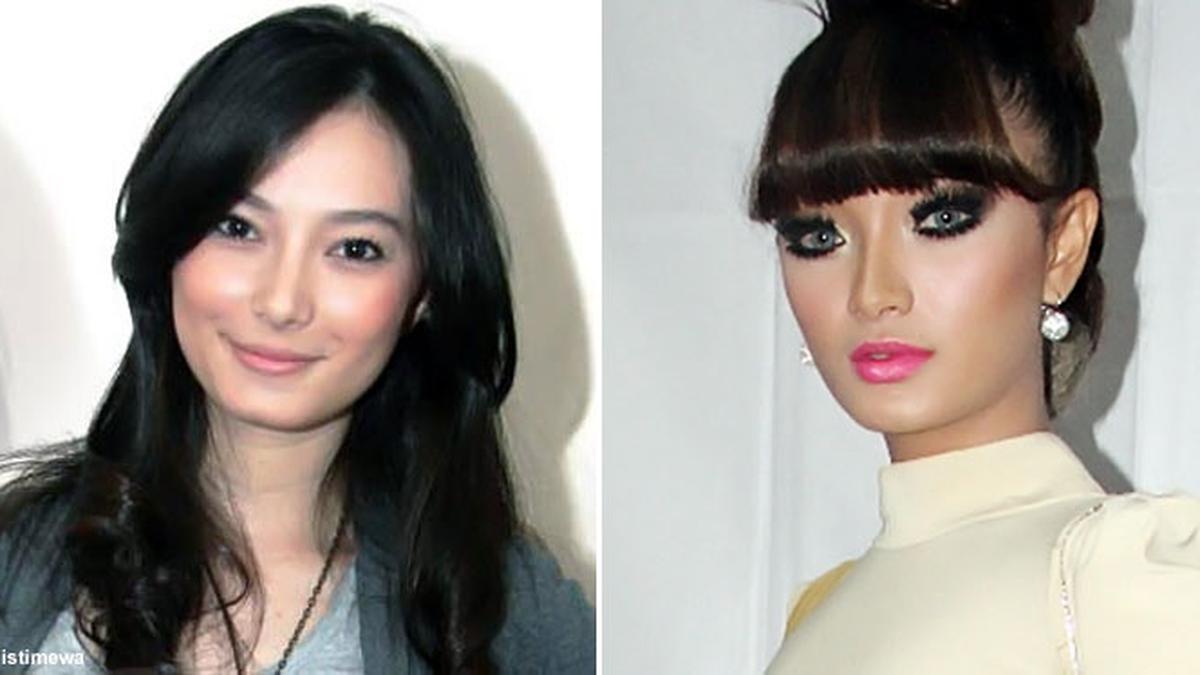 Asmirandah dan Zaskia Gotik, Mirip Banget.... - ShowBiz Liputan6.com