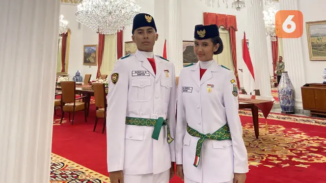 6 Potret Naila Aulita Alqubra Sinapoy, Gadis Paskibraka Mahir 5 Bahasa Asing yang Bermimpi Kerja ...