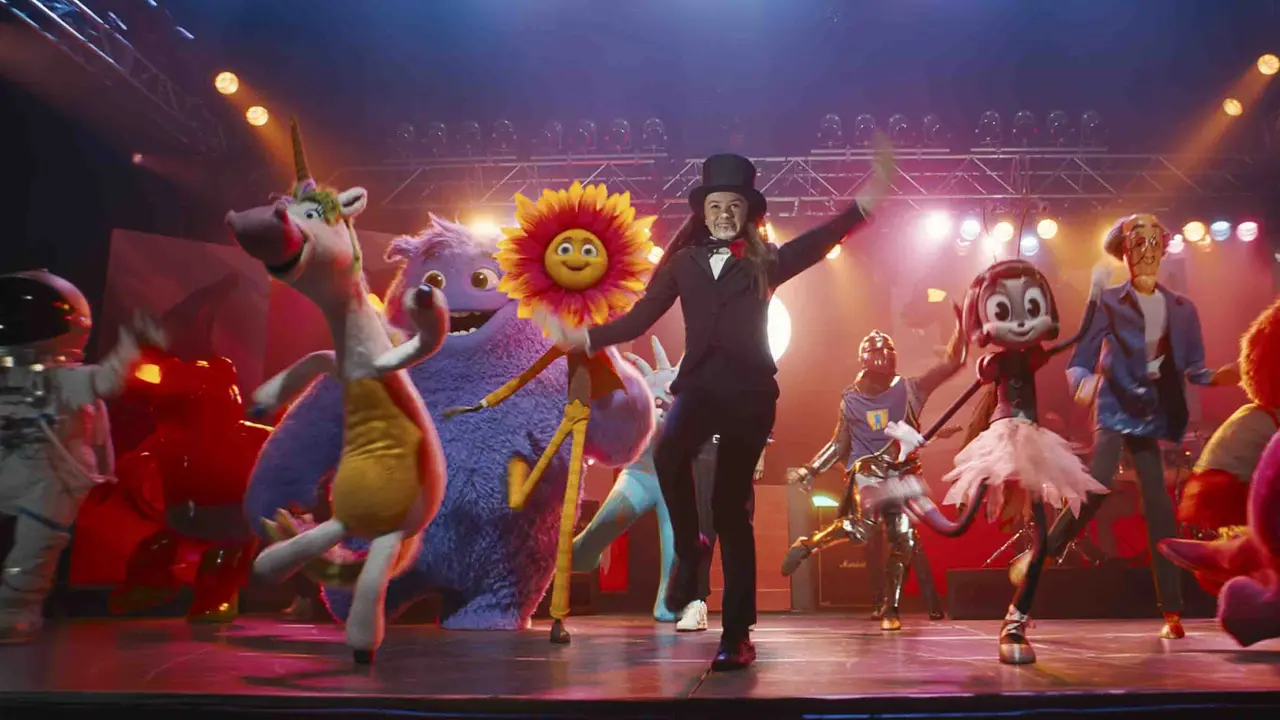 Film IF: Imaginary Friends Jadi Bukti Cinta John Krasinski untuk Anak ...