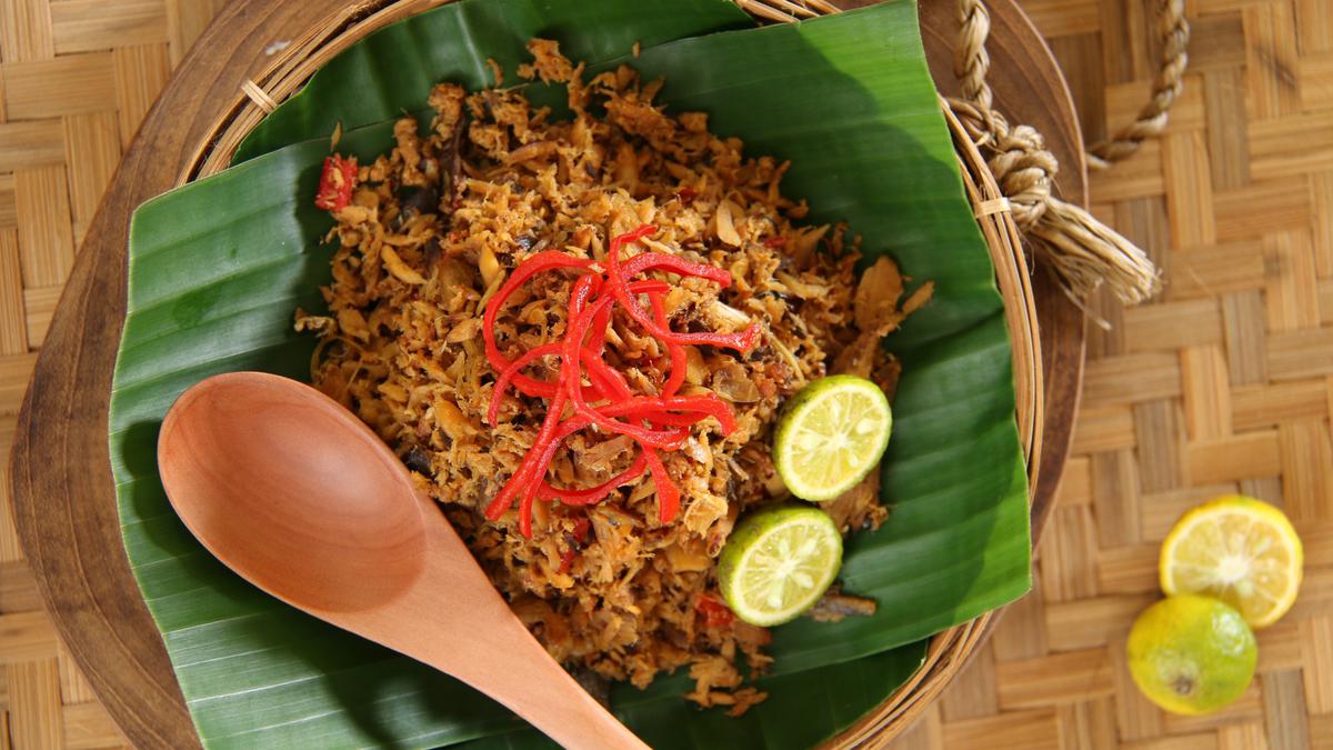 Resep pampis tongkol Manado