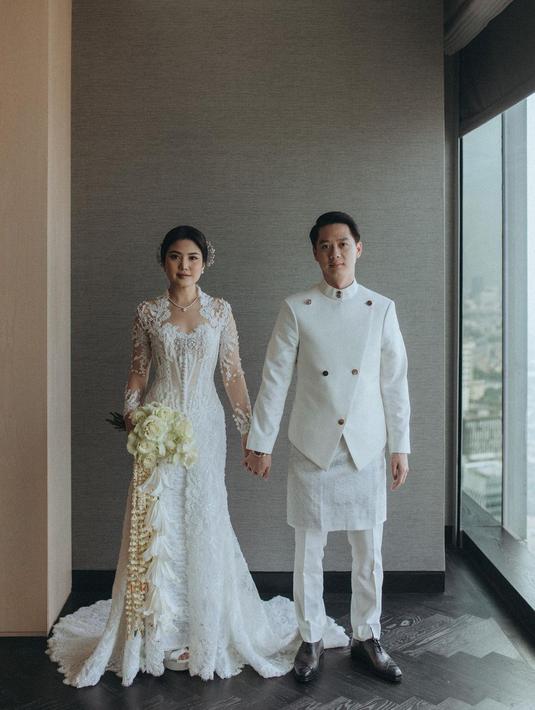 Kevin Sanjaya-Valencia Tanoesoedibjo Resmikan Pernikahan di Indonesia, Pesona Raja dan Ratu ...