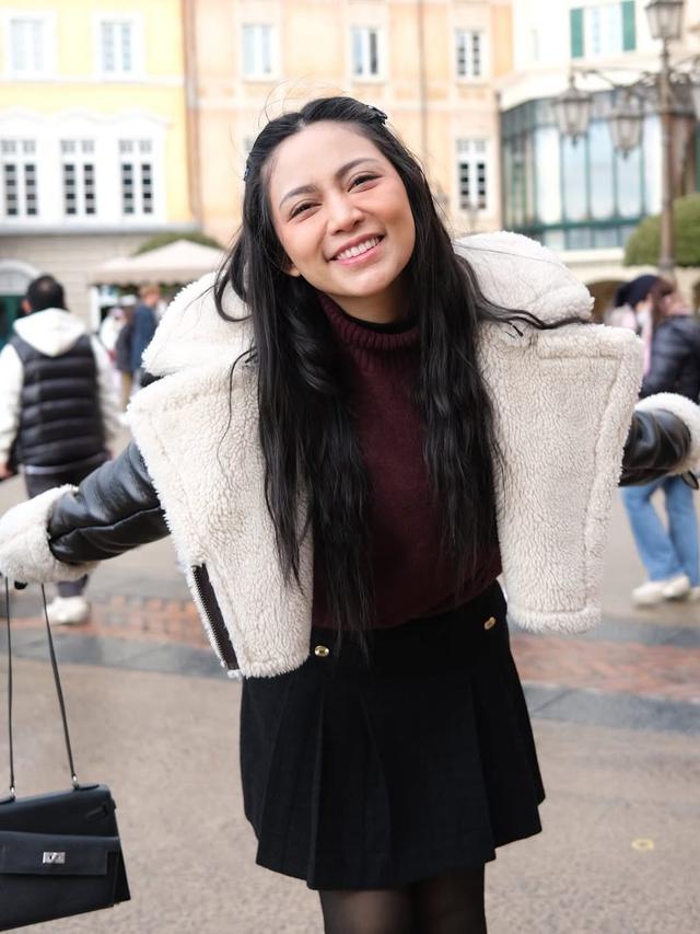 5 Potret Rachel Vennya Liburan ke Jepang, Pesonanya Disebut Netizen Bak ...