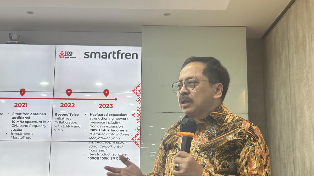 Melihat Sinyal Merger Smartfren dan XL Axiata - Saham Liputan6.com