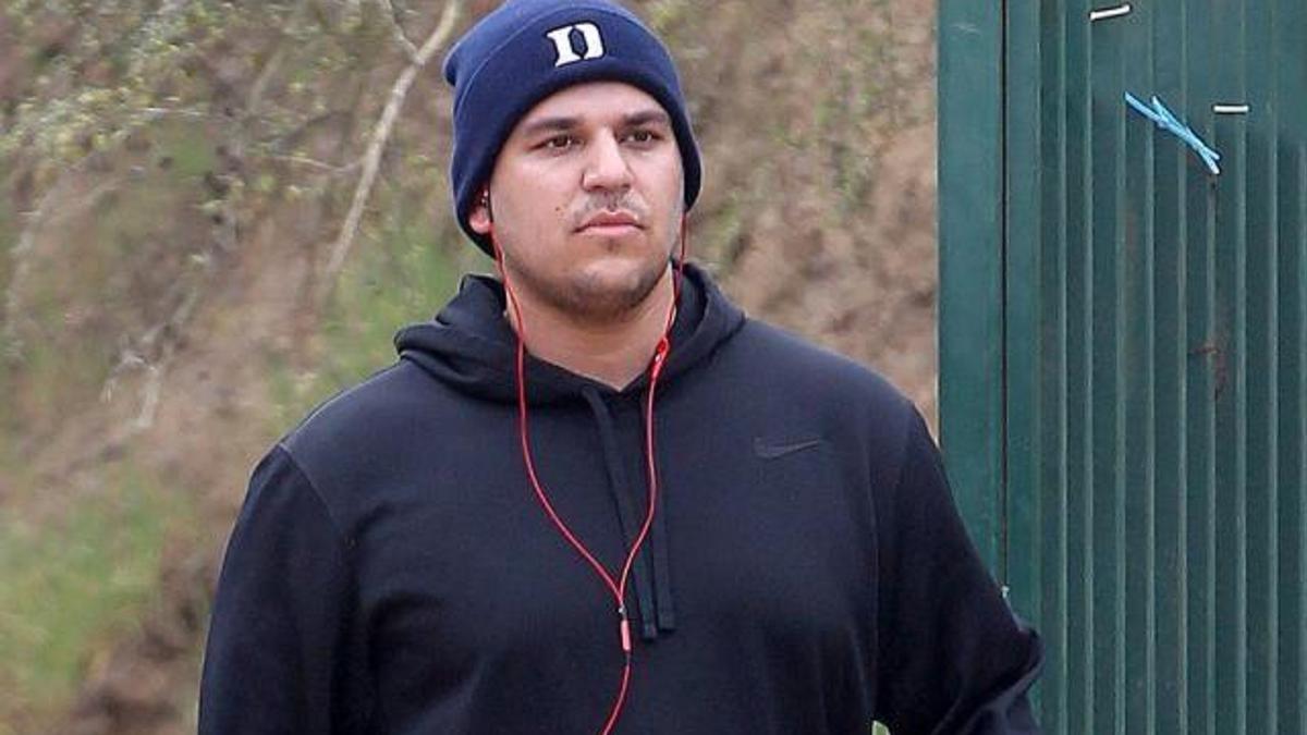 Makin Parah, Rob Kardashian Buat Keluarga Khawatir - ShowBiz Liputan6.com