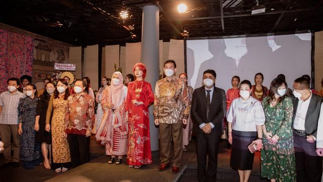 Kjri Ho Chi Minh Gelar Batik Week Promosikan Budaya Indonesia Di