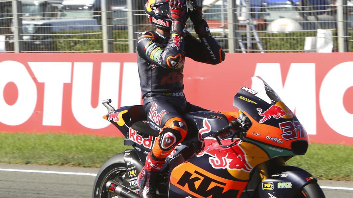 Profil dan Fakta Menarik Augusto Fernandez, Juara Moto2 2022 yang Jadi Debutan Tunggal MotoGP ...