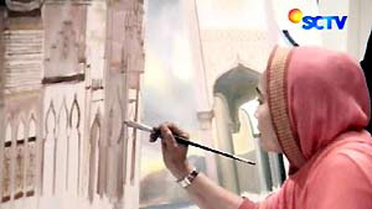 Yenny Rachman Bakal Melelang Lukisan - ShowBiz Liputan6.com