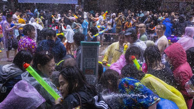 Festival Songkran 2026, 154 Orang Meninggal Dunia dalam 4 Hari