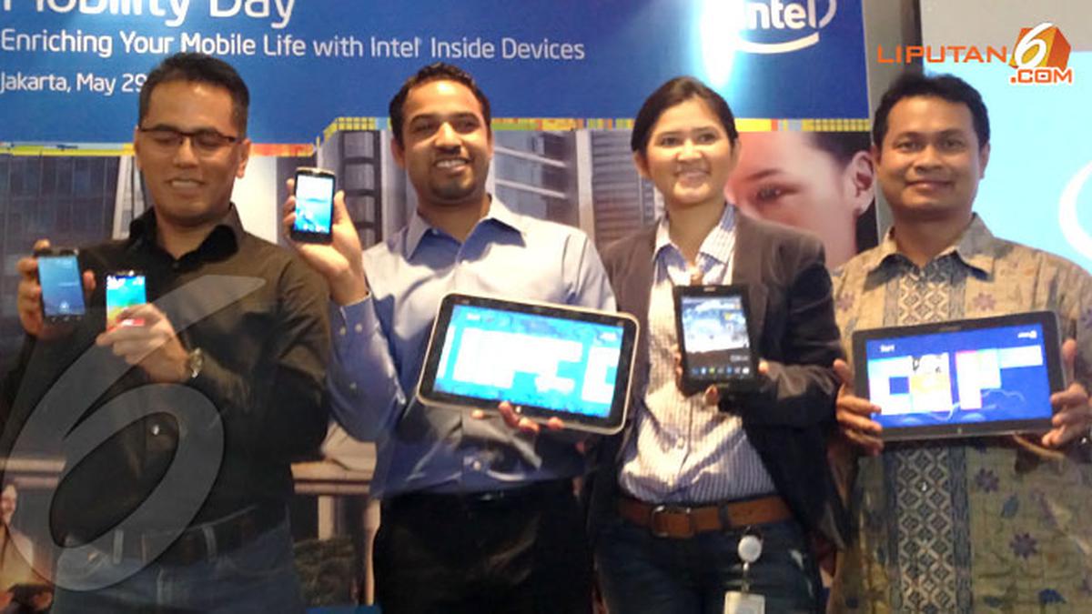 Serius Di Perangkat Mobile Intel Perkenalkan Dua Prosesor Baru Tekno Liputan6 Com