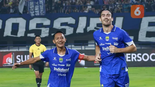 Statistik Persib Bandung di Kandang BRI Super League 2025/2026, Bekal ...