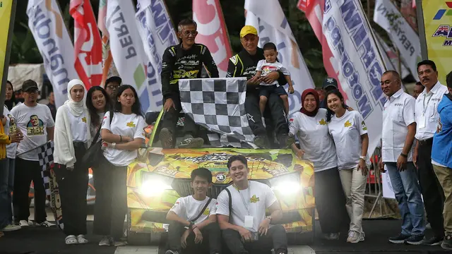 Sean Gelael Kampiun APRC Asia Rally Cup 2023, Musa Rajekshah Peringkat ...