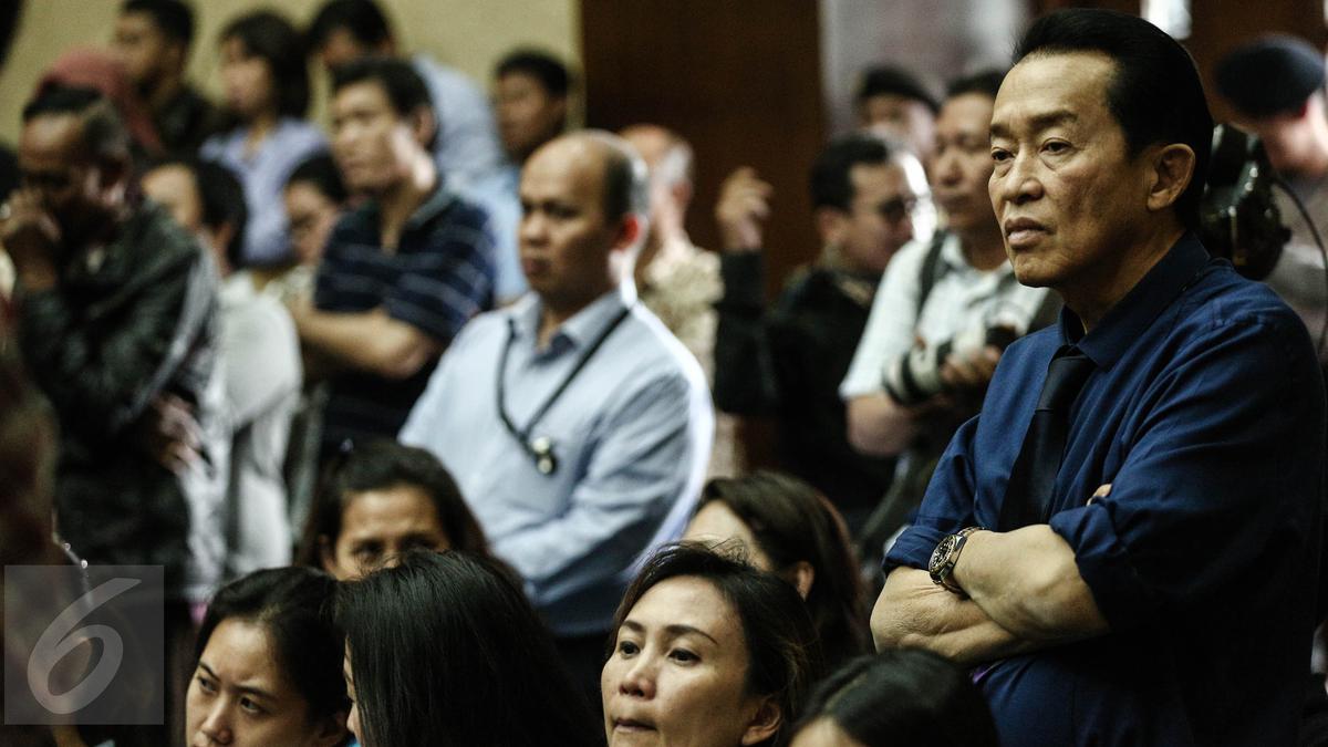 6 Murka Ayah Mirna di Persidangan Jessica Wongso - News Liputan6.com