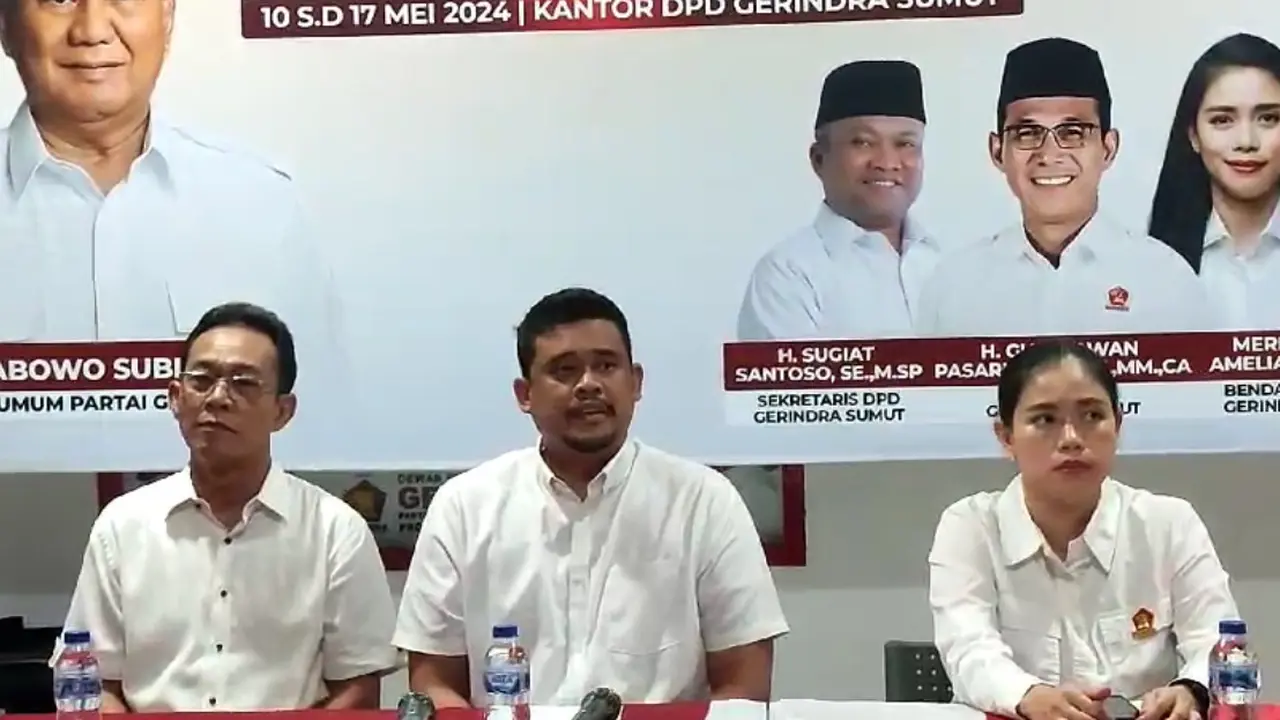 Bobby Nasution Saya Resmi Jadi Kader Gerindra News