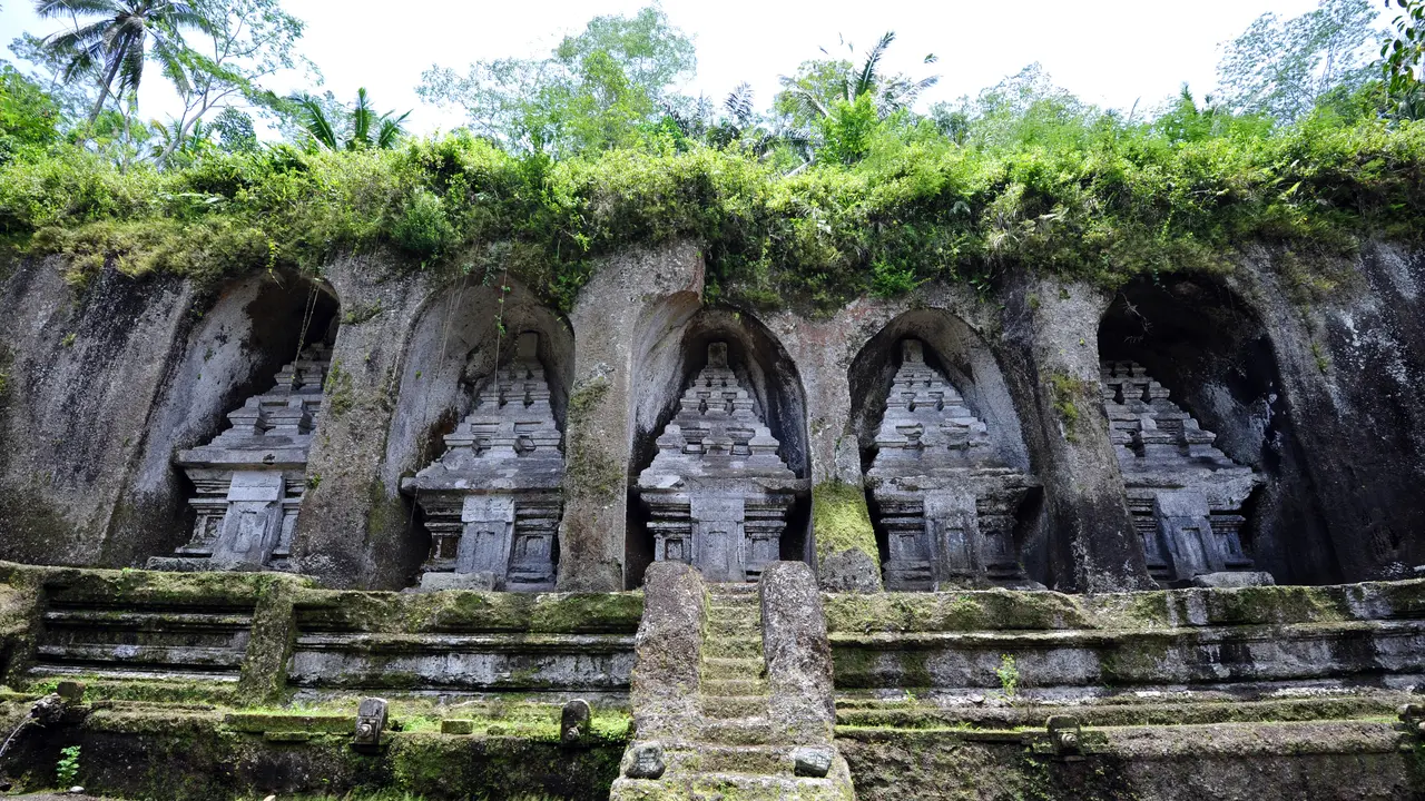 Candi Gunung Kawi Objek Wisata Magis di Bali - Regional Liputan6.com