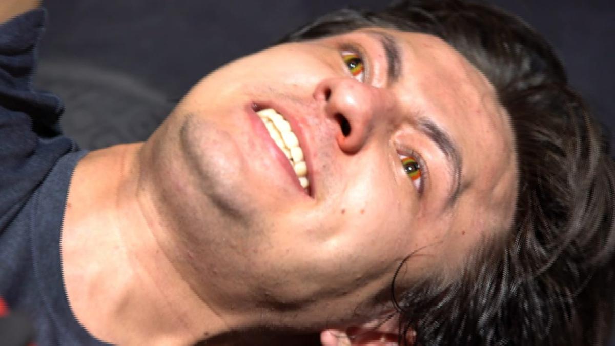 Dylan Carr Akting Yahud di Dia Bukan Manusia Episode Senin 30 November ...