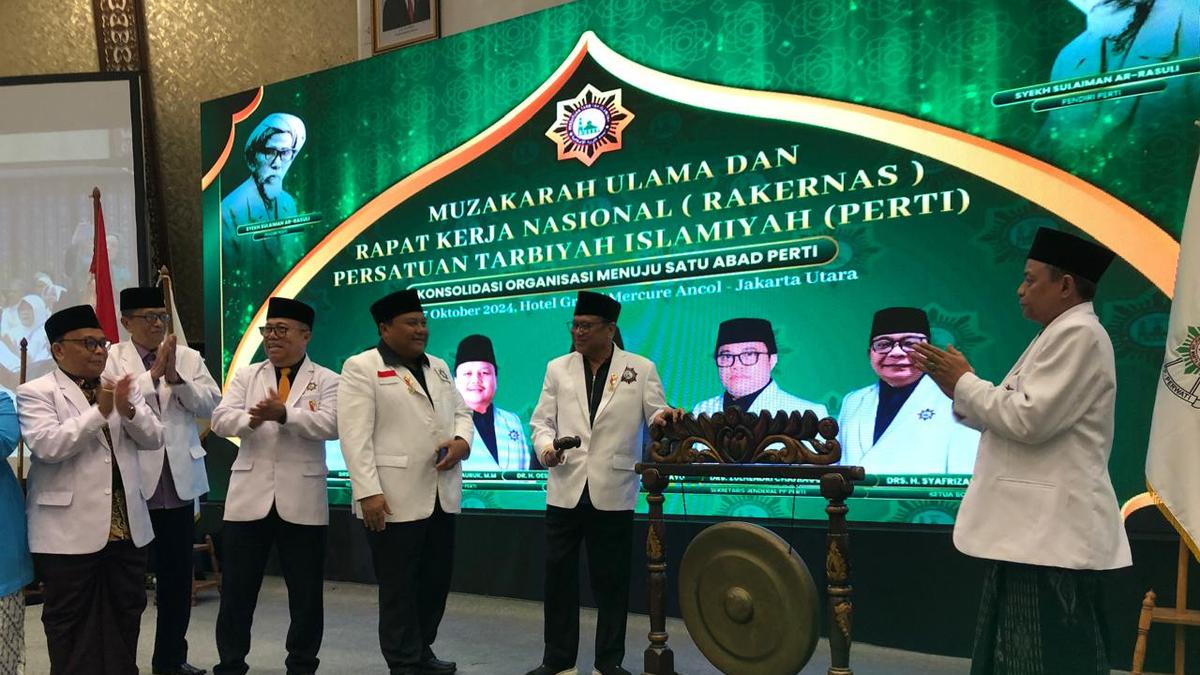 Pesan Oso di Rakernas PERTI 2024, Ingatkan Pentingnya Inovasi dan ...