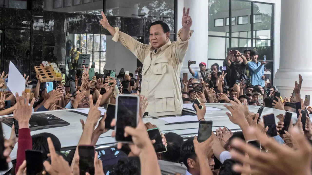 Update Hasil Survei Elektabilitas Prabowo Subianto Pemilihan Presiden
