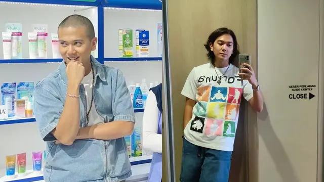 8 Potret Terbaru Iqbaal Ramadhan Botak, Dipuji Makin Ganteng - Hot Liputan6.com