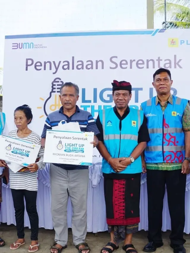 Berasal dari Inisiatif Karyawan, PLN UID Bali Beri Bantuan Kelistrikan ...