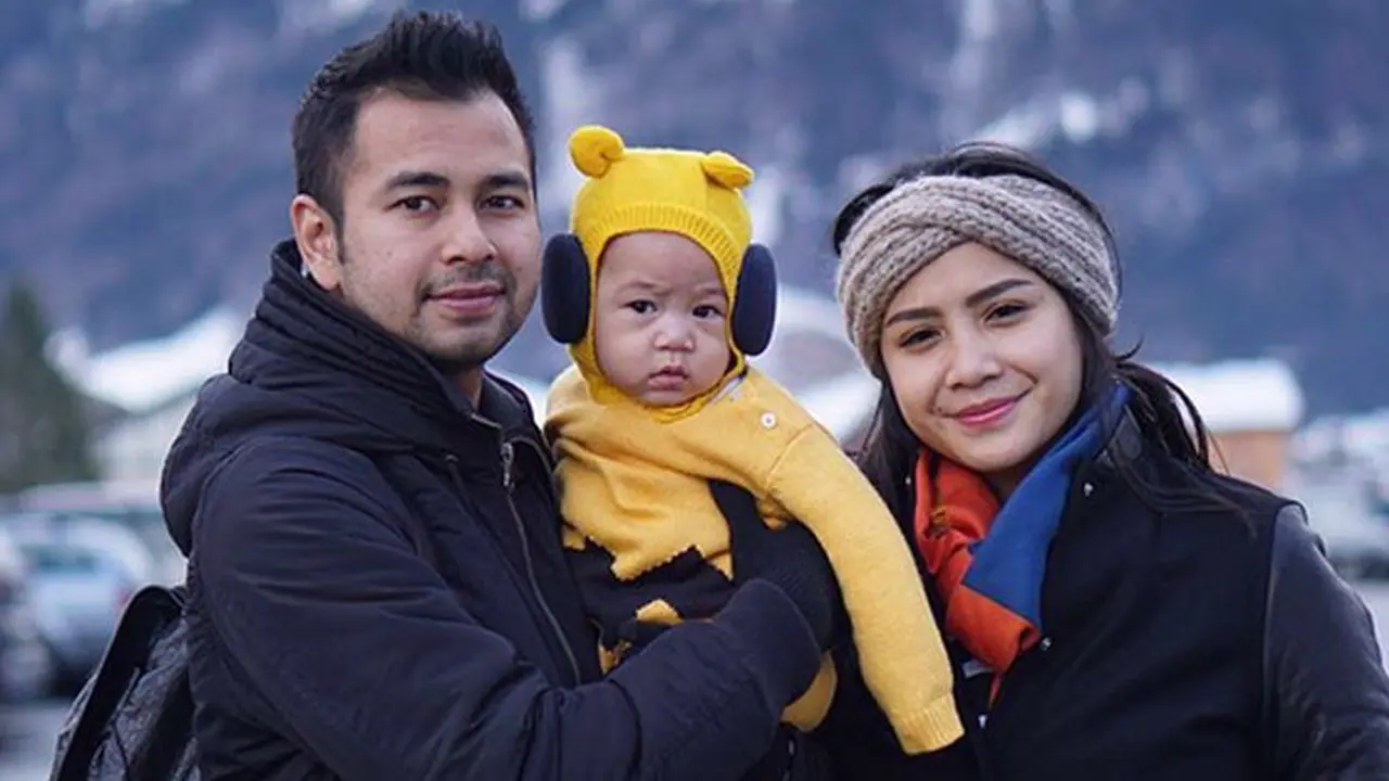 Rafathar Mau Potong Rambut, Kok Raffi Ahmad Bingung? - ShowBiz Liputan6.com