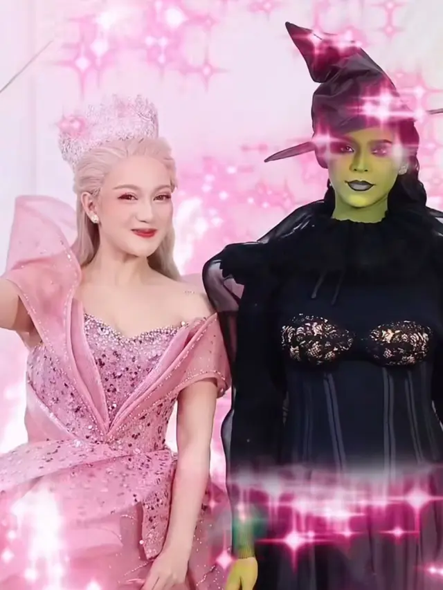 7 Foto Nanda Arsyinta dan Jharna Bhagwani di Sesi Pemotretan, Cosplay ...