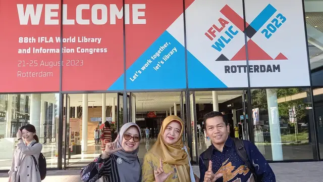 Apresiasi kepada Pustakawan Berprestasi Nasional 2023, Jadi Partisipan IFLA di Belanda ...