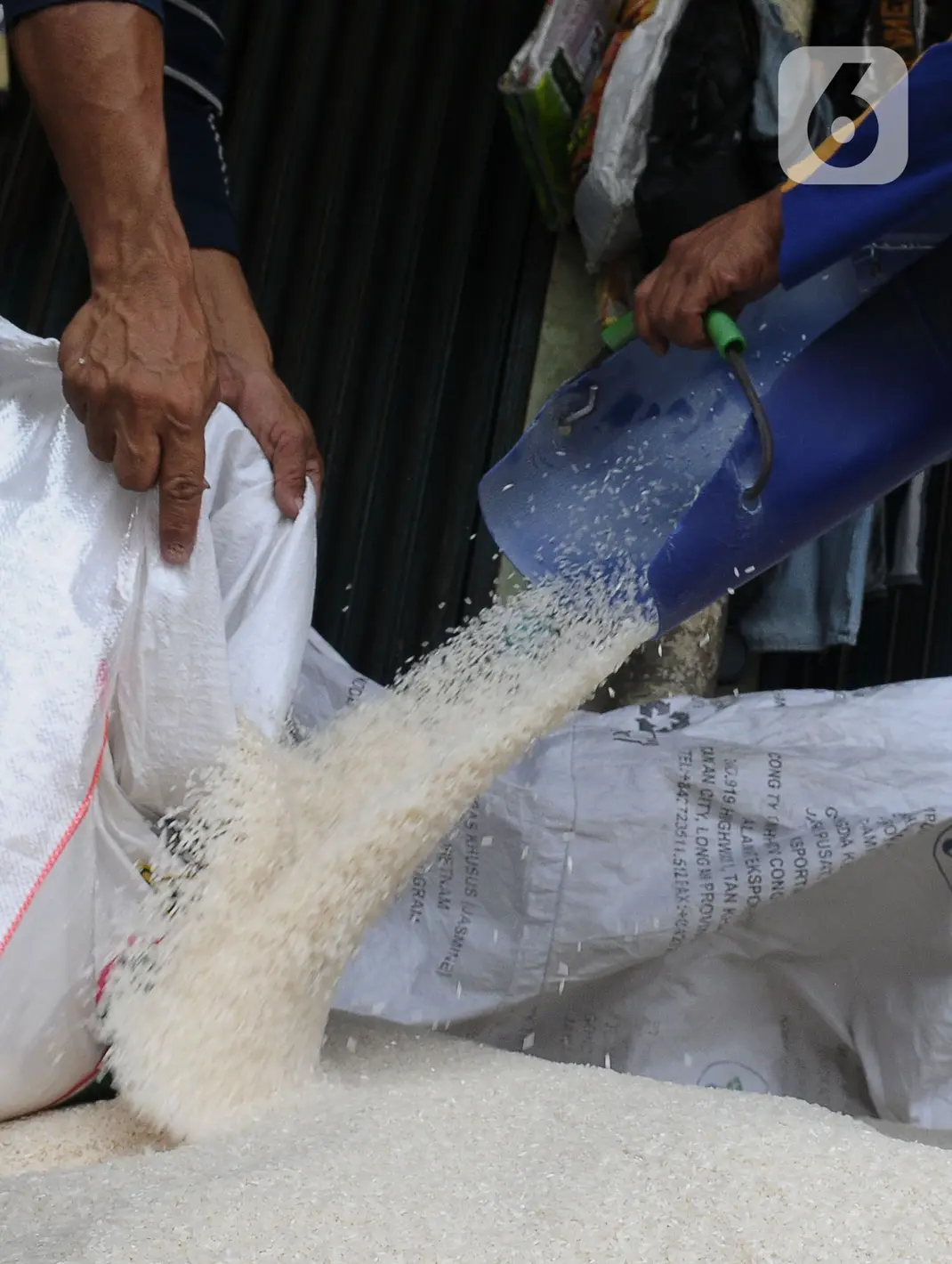 Beras jadi Komoditas Penyumbang Inflasi Terbesar secara Bulanan - Foto Liputan6.com