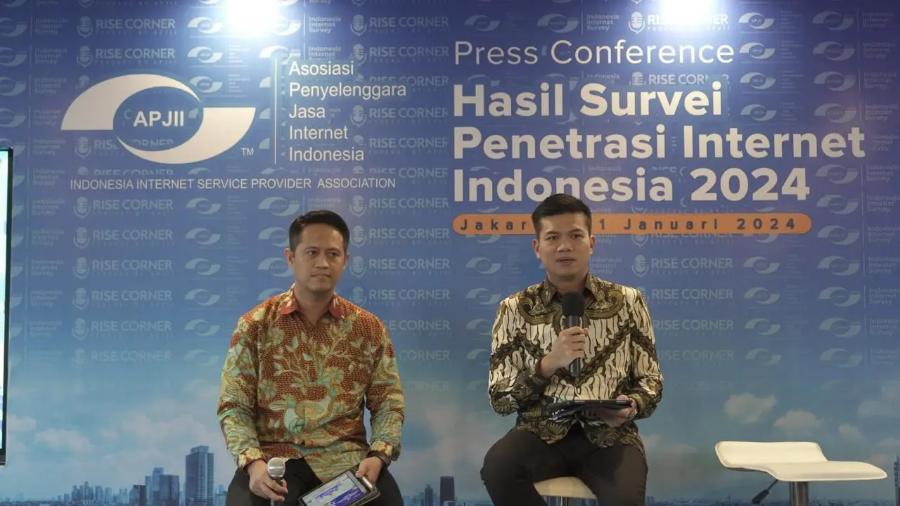 Survei APJII: Penetrasi Pengguna Internet Indonesia Mencapai 79% di Tahun 2024 - Citizen6 ...