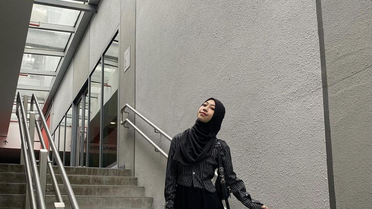 6 Gaya Menawan Adiba Khanza yang Sempurna Jadi Outfit Bulan Ramadan