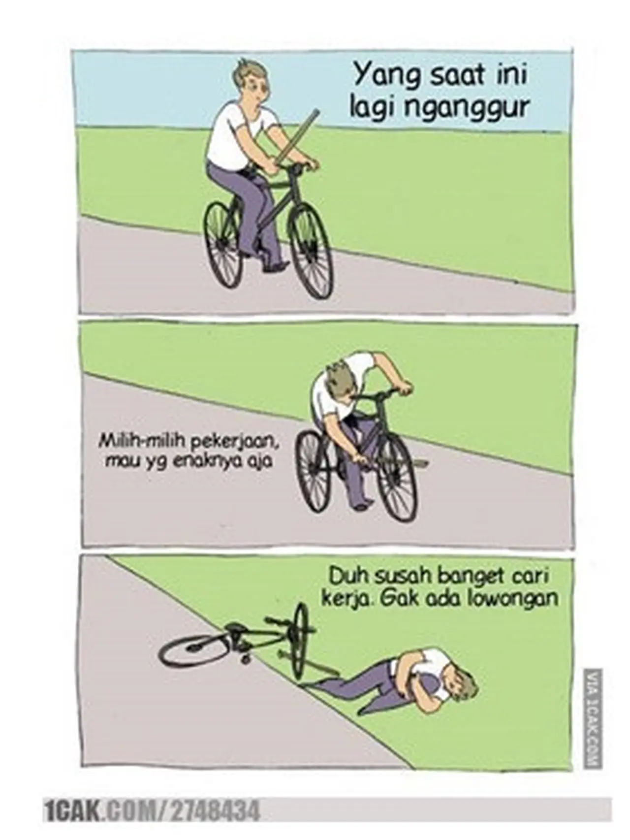 7 Meme Susahnya Cari Kerja Ini Bikin Ngelus Dada - Hot Liputan6.com