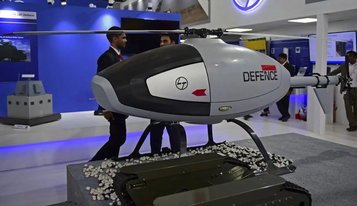 India Pamerkan Rudal Jelajah hingga Jet Tempur di Defense Expo 2022 ...