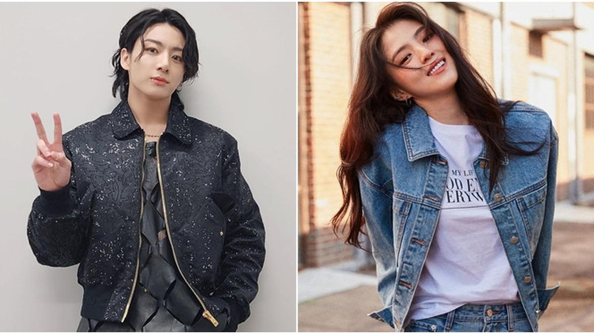 Han So Hee Lempar Kode Jadi Model Video Musik Single Solo Jungkook BTS ...