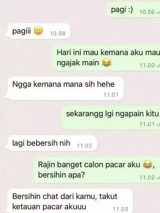 10 Chat Lucu Orang Tanya Lagi Apa Ini Jawabannya Absurd Banget
