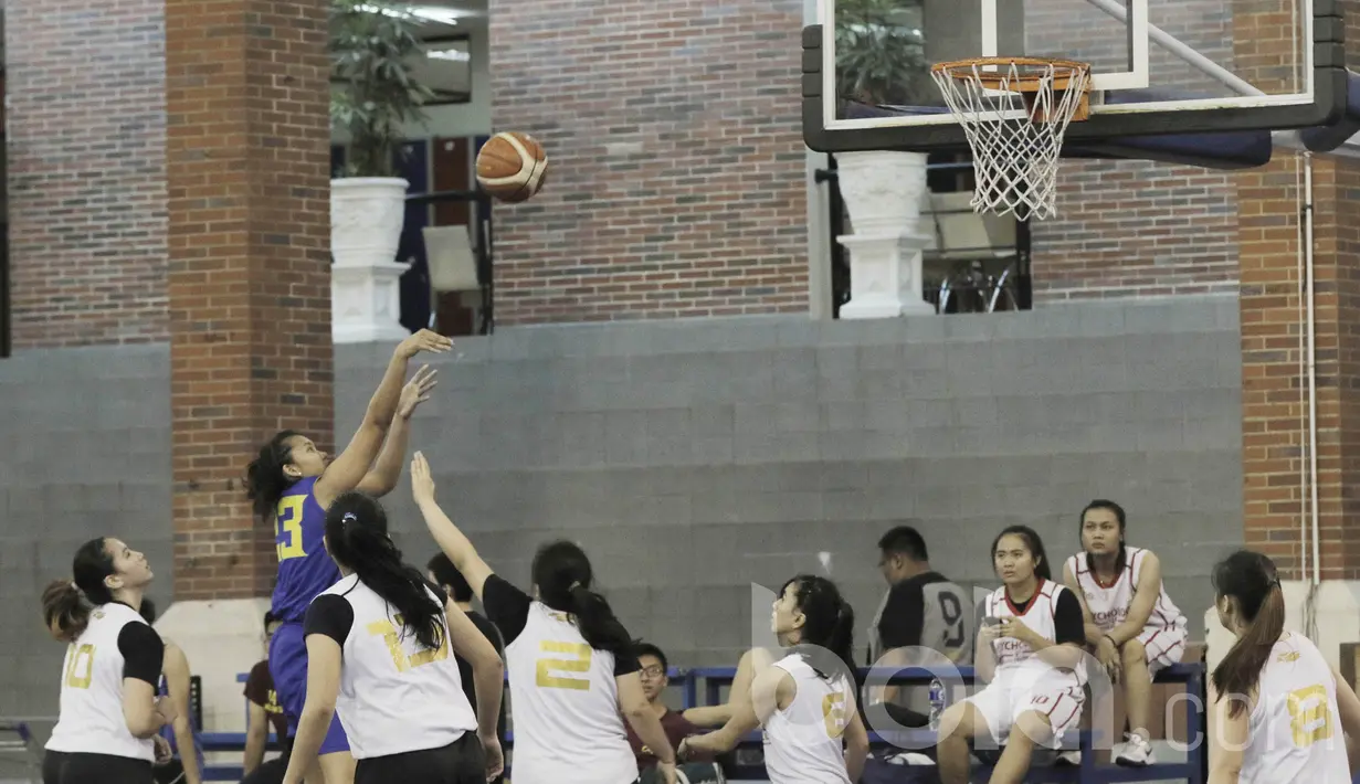 Jelang Perbasi Open, Merpati Bali Bungkam Klub Kampus UPH - Foto Bola.com