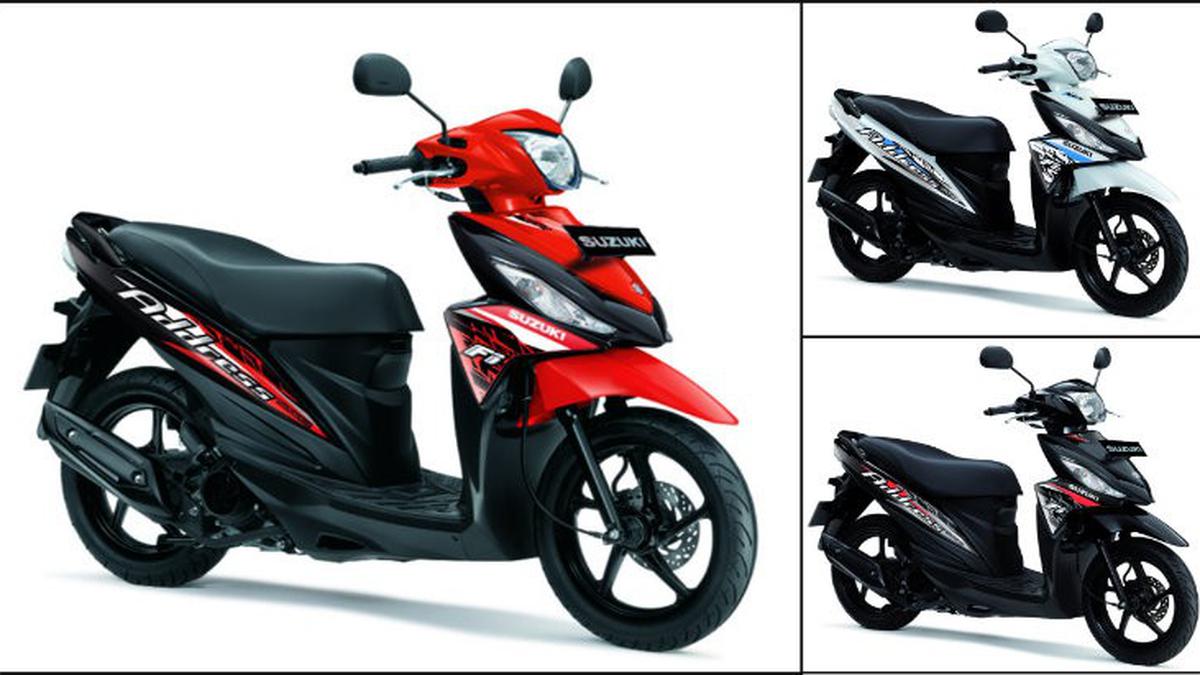 Warna Baru Bikin Suzuki Address Makin Elegan