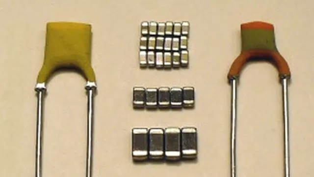 Jenis-Jenis Kapasitor Beserta Gambarnya, Komponen Elektronika Penting ...