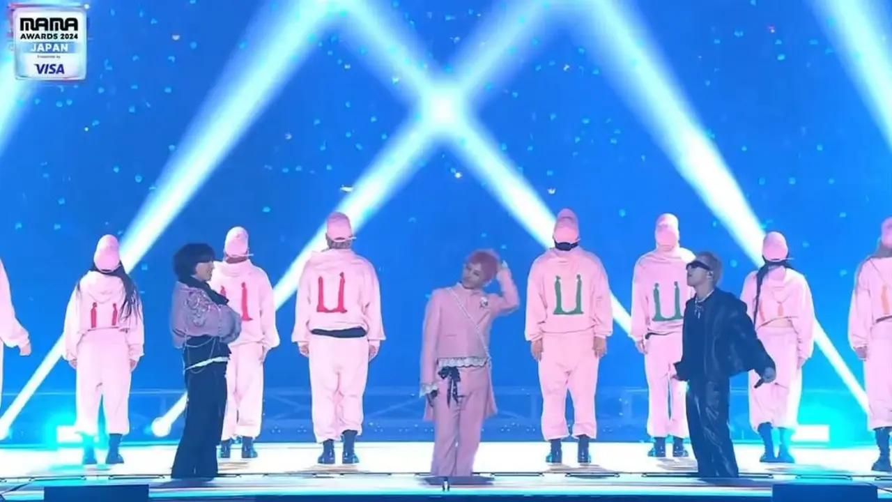 10 Fakta Menarik Penampilan BIGBANG di MAMA Awards 2024, Reuni Epik yang Menggetarkan Panggung ...