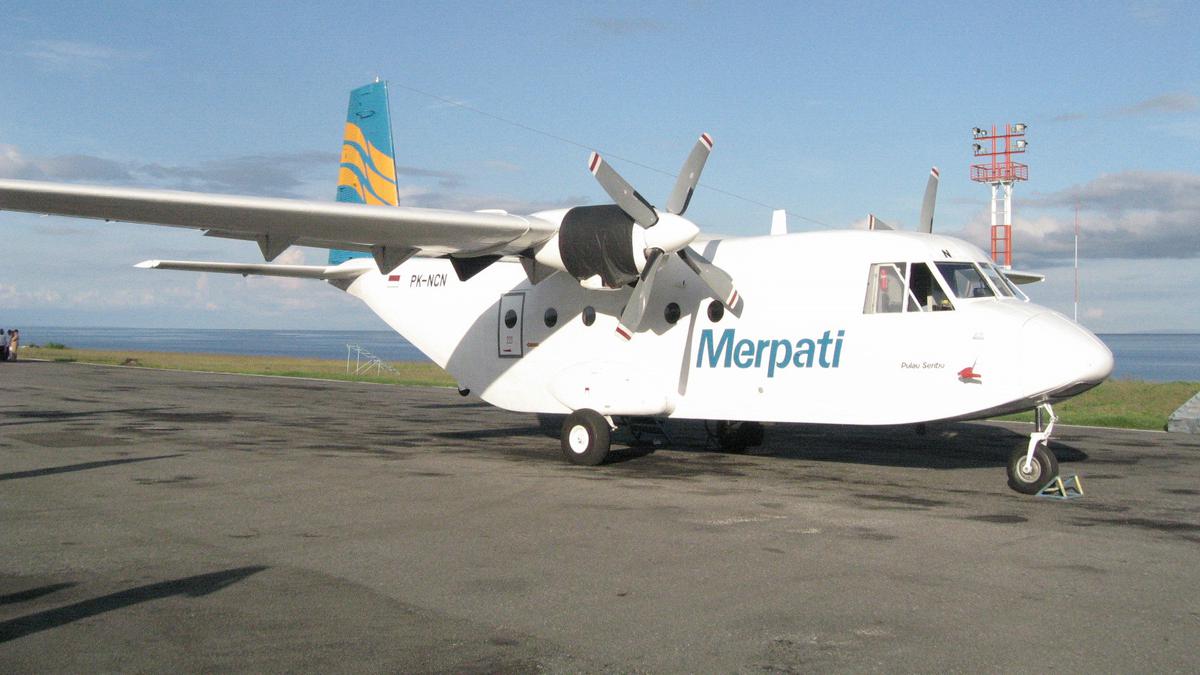 Jokowi Resmi Bubarkan Merpati Nusantara Airlines