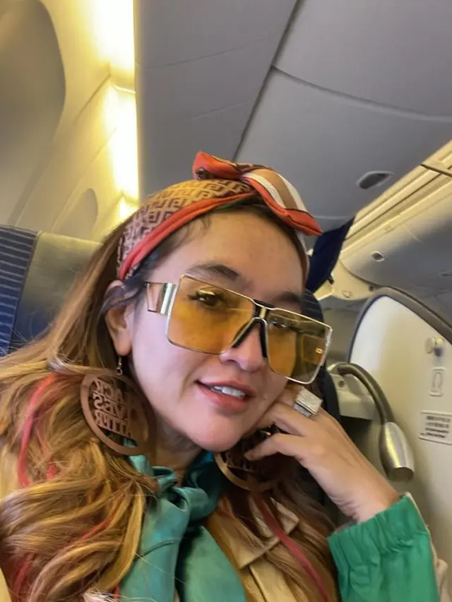 Indah Sari Bagikan Momen Liburan Mewah ke Eropa dan Amerika Serikat ...