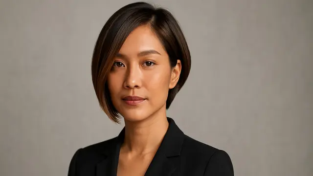 7 Model Rambut Bob Nungging 2025 untuk Rambut Tipis, Tampil Bervolume ...