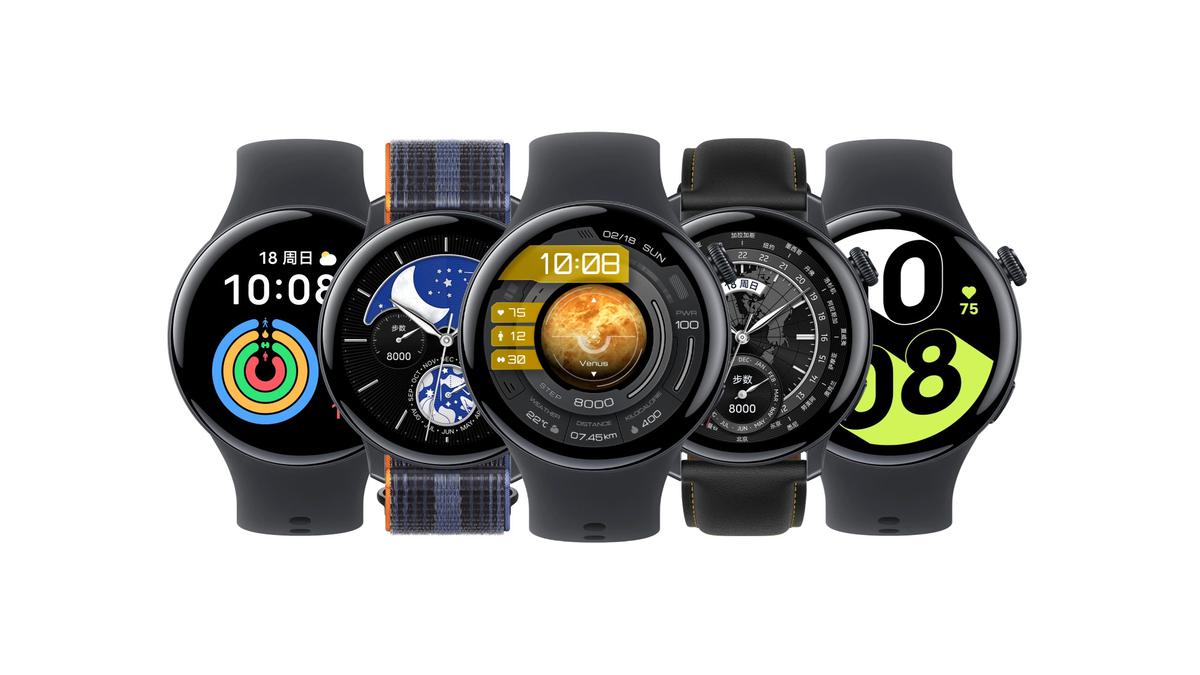 iQOO Luncurkan Smartwatch Pertamanya, Hadir dengan Varian eSIM - Tekno ...