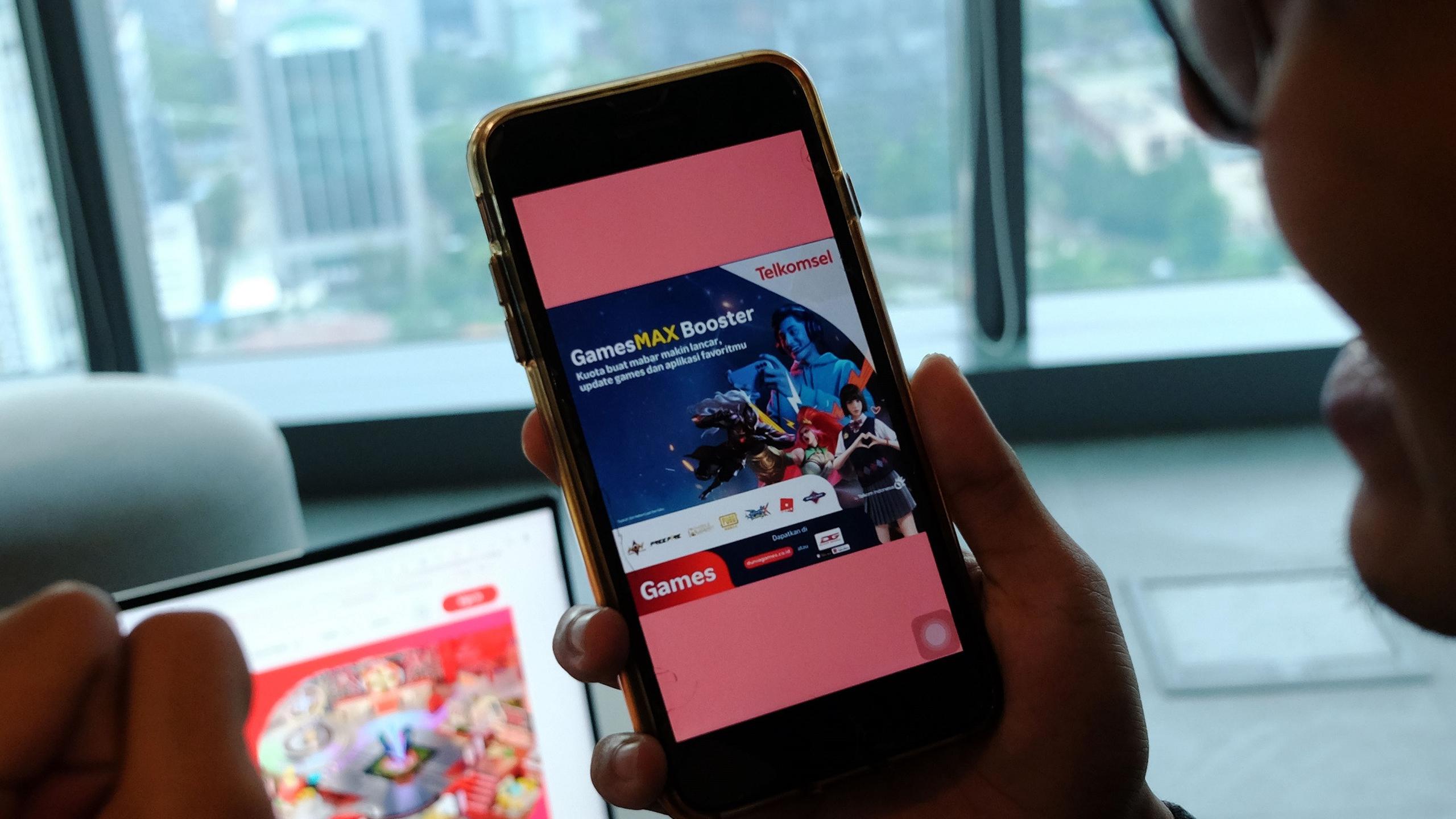 Telkomsel Hadirkan GamesMax Booster, Paket Kuota Khusus untuk Main ...