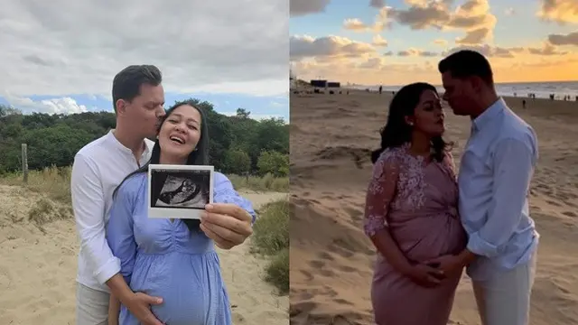 Hamil Anak Pertama, Ini 6 Potret Maternity Shoot Gracia Indri di Belanda - Hot Liputan6.com