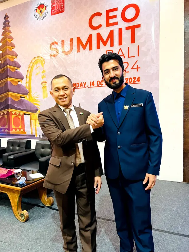 Selebgram Atta Ul Karim Masuk Top 100 CEO di Pakistan: Usia Saya Baru ...